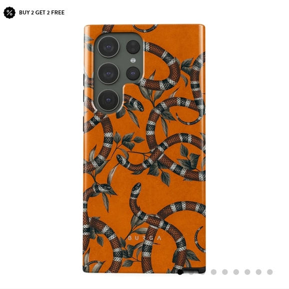 Burga | Tablets & Accessories | Nwot Burga Bitter Apricot Snake Samsung ...